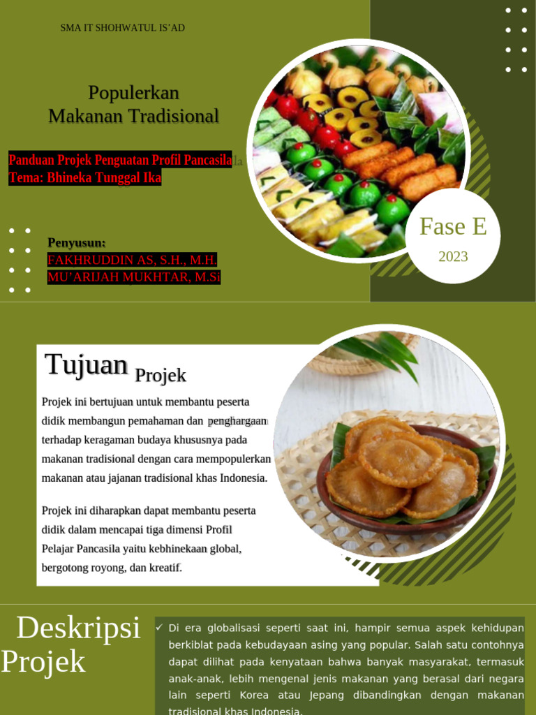 Modul P5 KLS 10 Bhinneka Tunggal Ika | PDF