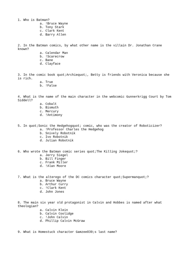 CS164 Algorithm Analysis Spring 2024 3 | PDF | Batman | Mathematics