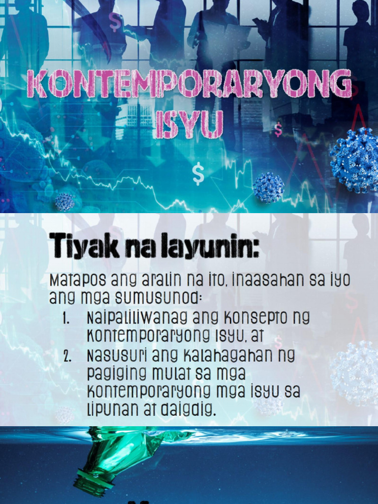 Kontemporaryong Isyu | PDF