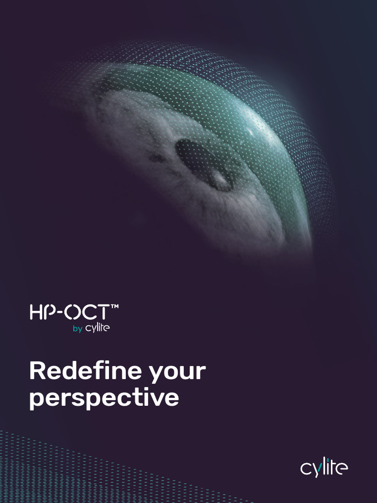 Next-Gen HP-OCT™ Eye Imaging System | PDF | Cornea | Eye