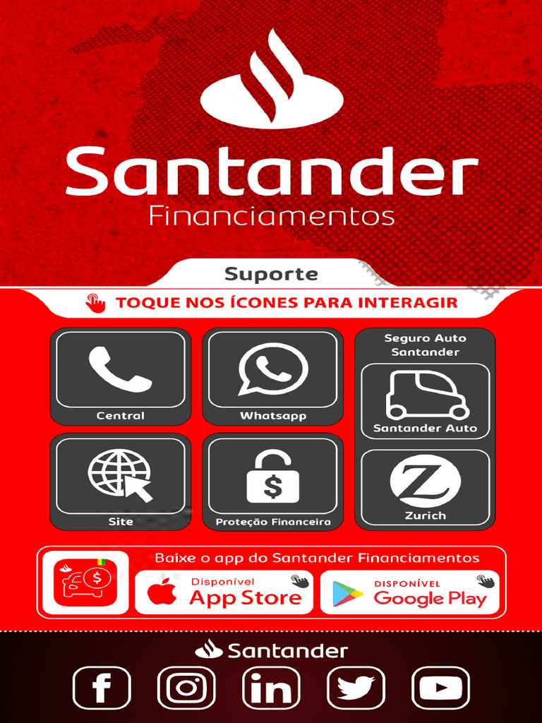 Suporte Santander | PDF
