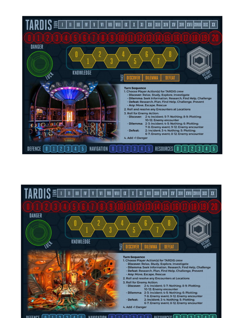 Dwssg3e Tardis Mats | PDF