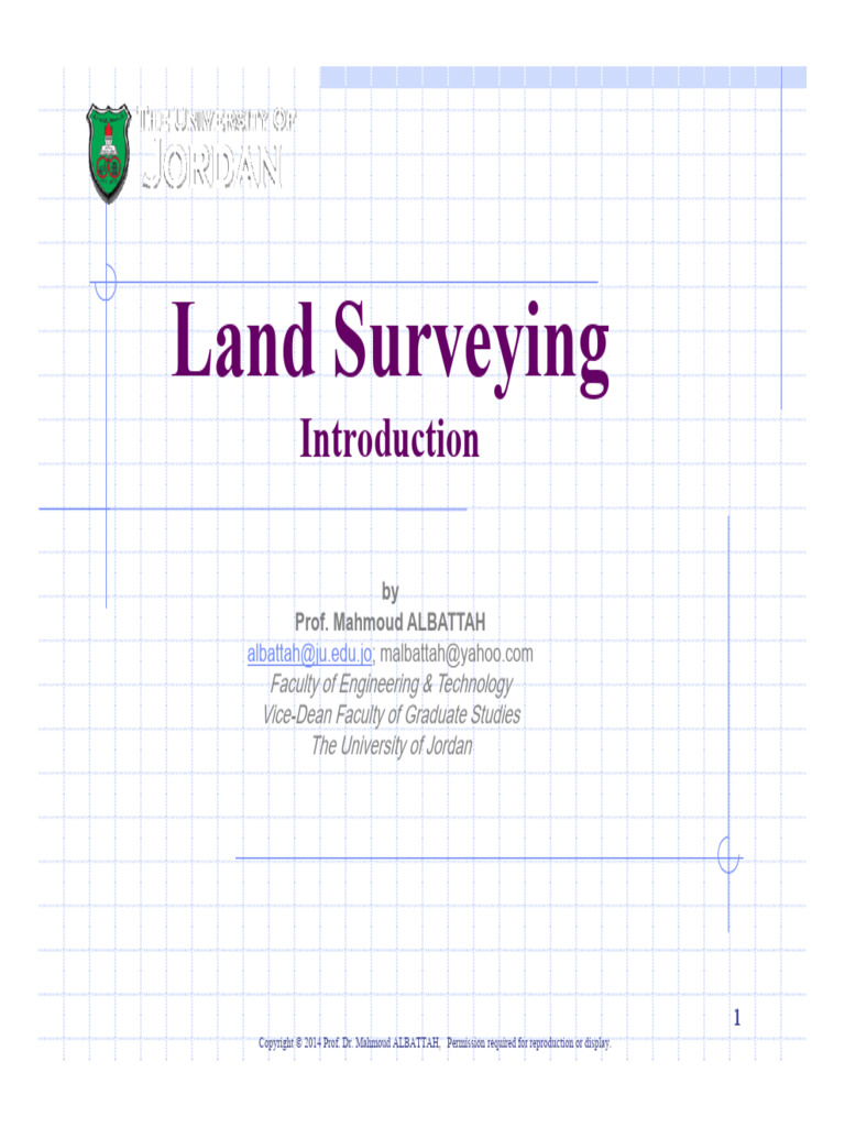 Surveying For Arch CH 1 2 3 5 6 9 | PDF | Metrology