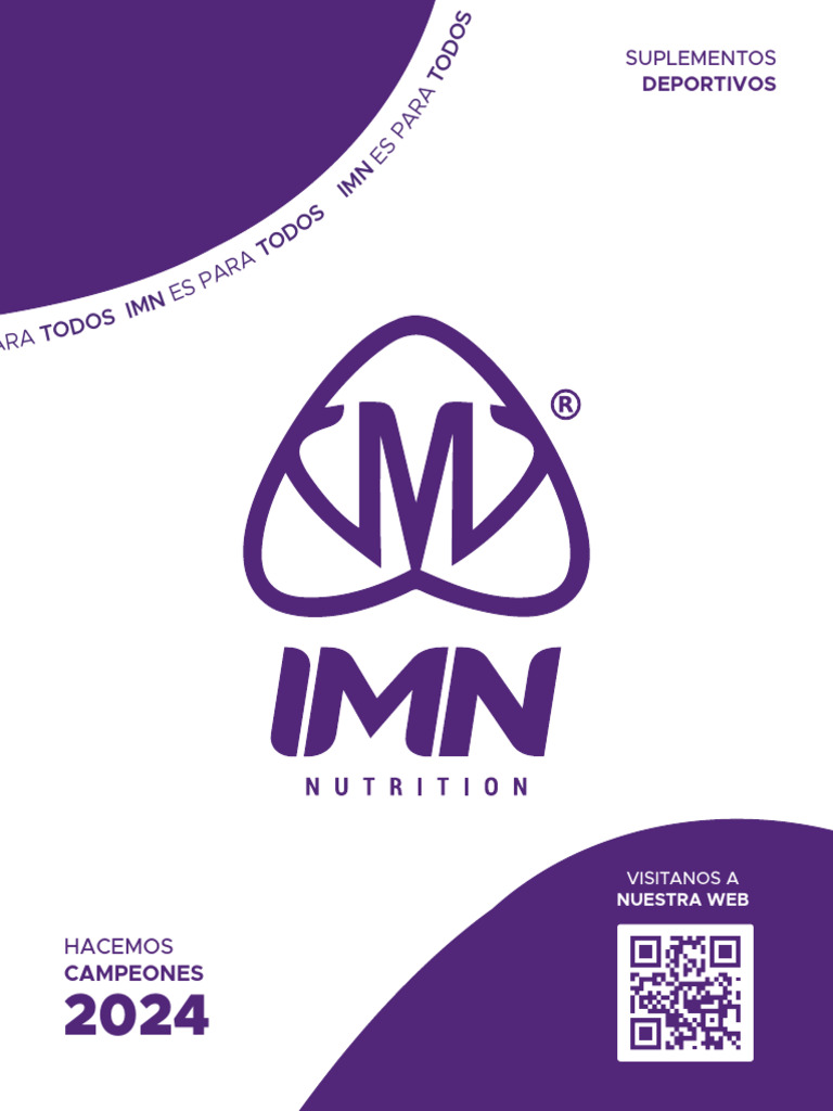 Catalogo Imn 2024-2 | PDF | Etiqueta de información nutricional | Vitamina