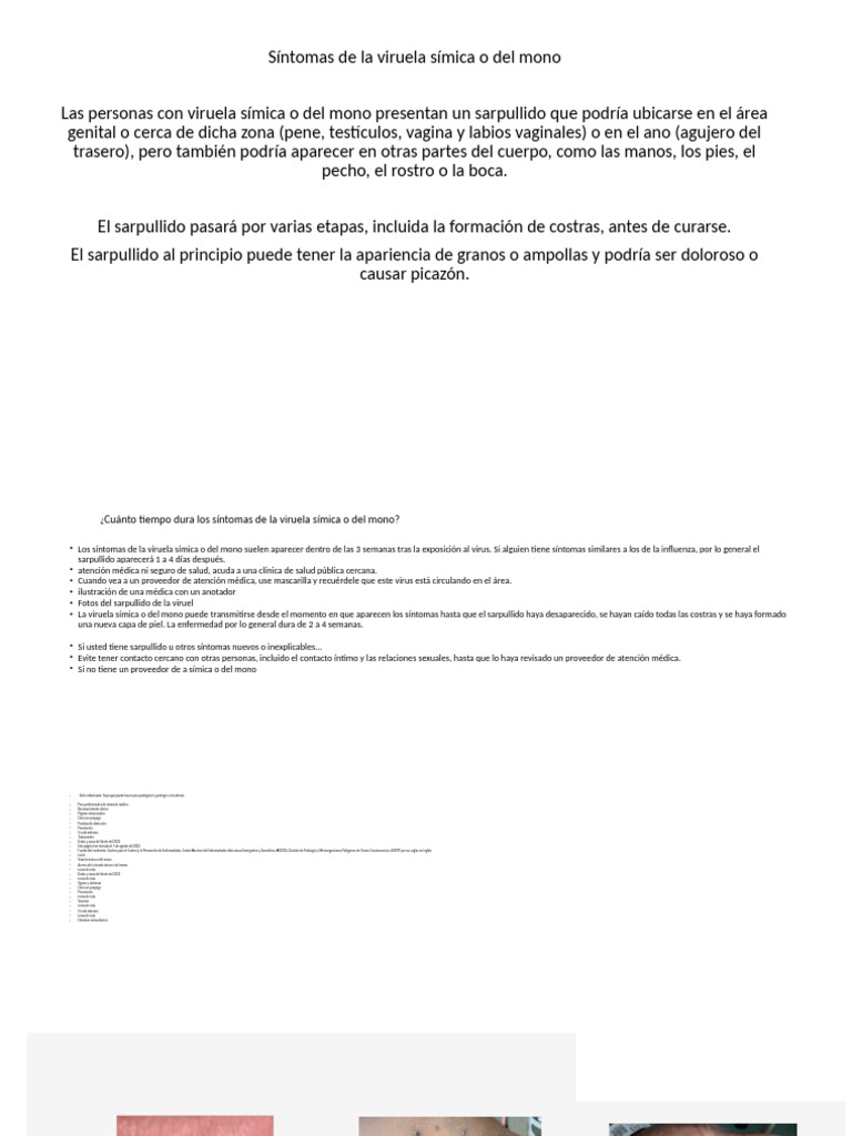 Virula Mono | PDF | Viruela | Inmunología