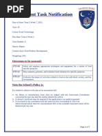 NEA 1 Raising Agents Task | PDF | Knowledge | Cognitive Science