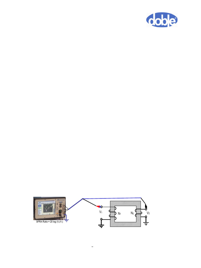 SFRA Analysis Doble | PDF | Transformer | Electrical Network