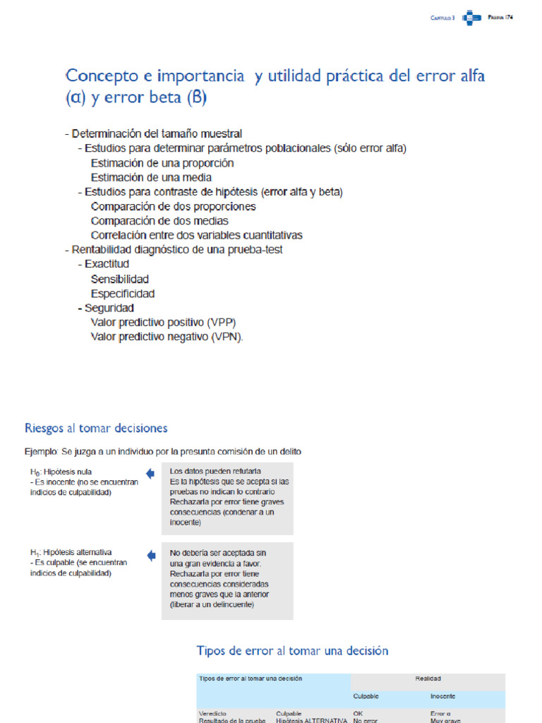 Presentación Error | PDF