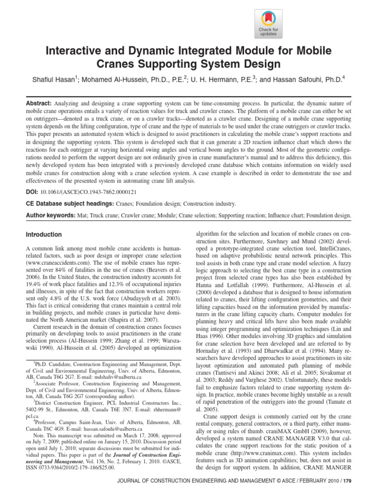305-Interactive and Dynamic Integrated Module For Mobile Cranes ...