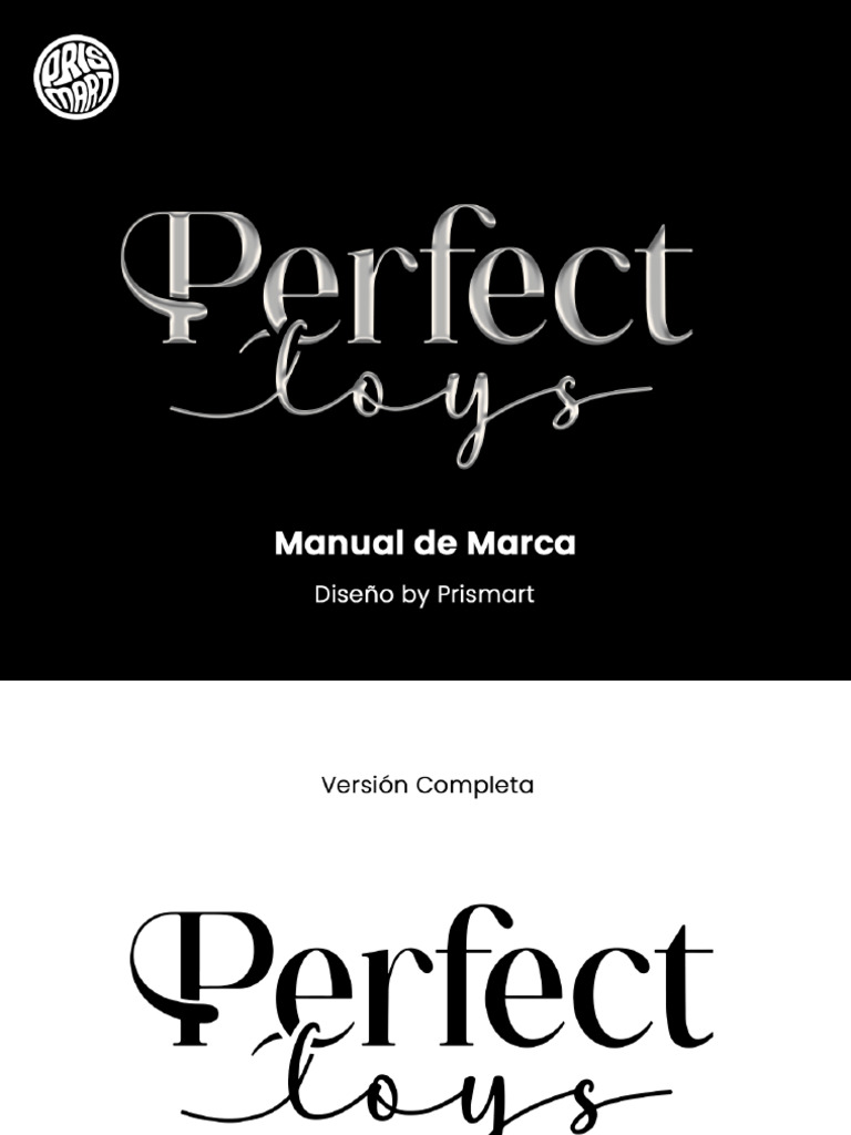 MANUAL DE MARCA-perfect toys | PDF