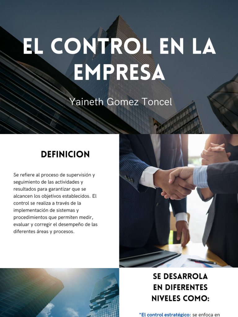 El Control en La Empresa | PDF