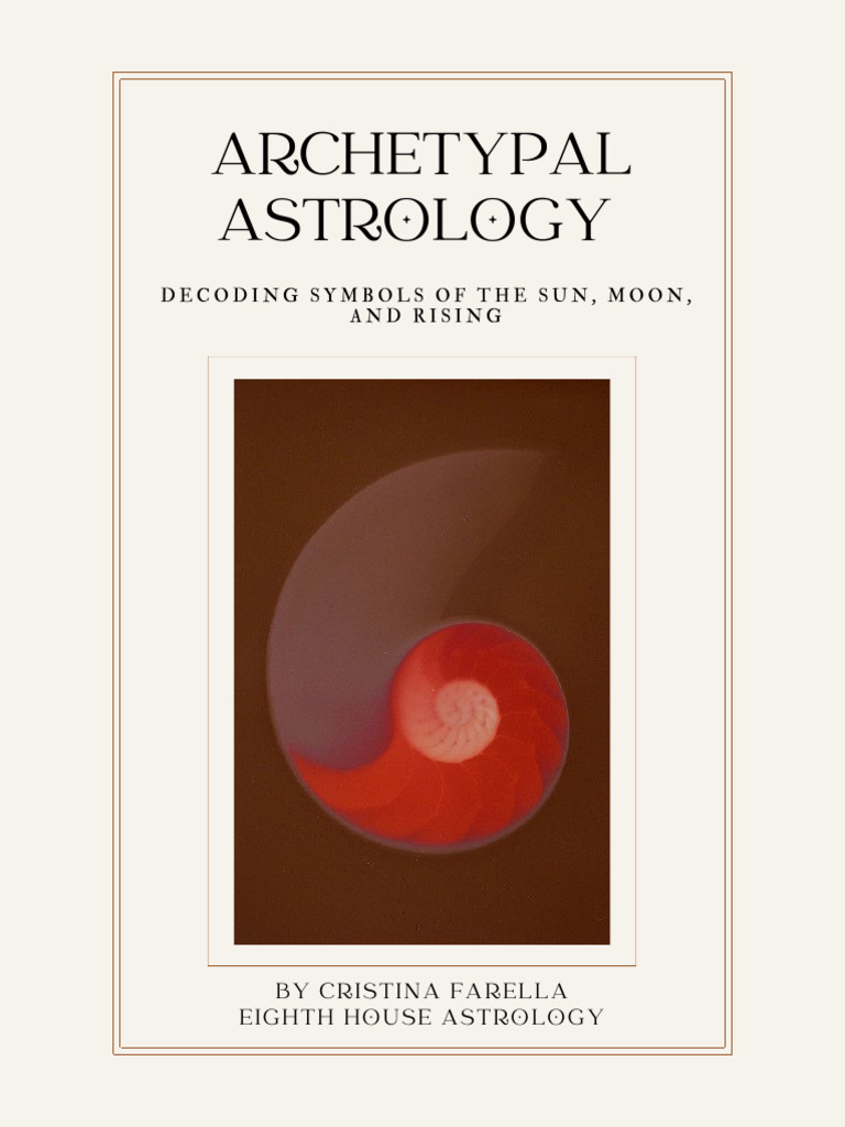 Archetypal Astrology: Sun, Moon, Rising Insights | PDF | Astrological ...