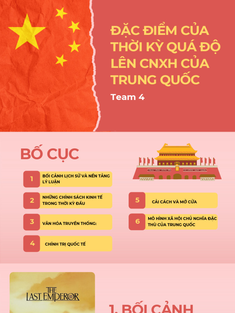 Slides TH I K Quá Đ Lên CNXH C A TQ | PDF