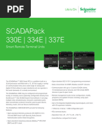 SCHNEIDER SCADAPack474 | PDF | Programmable Logic Controller | Computing