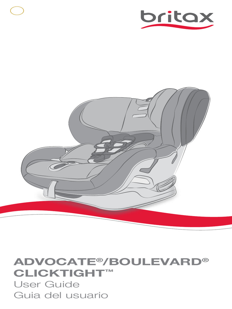 Britax Clicktight Advocate Manual