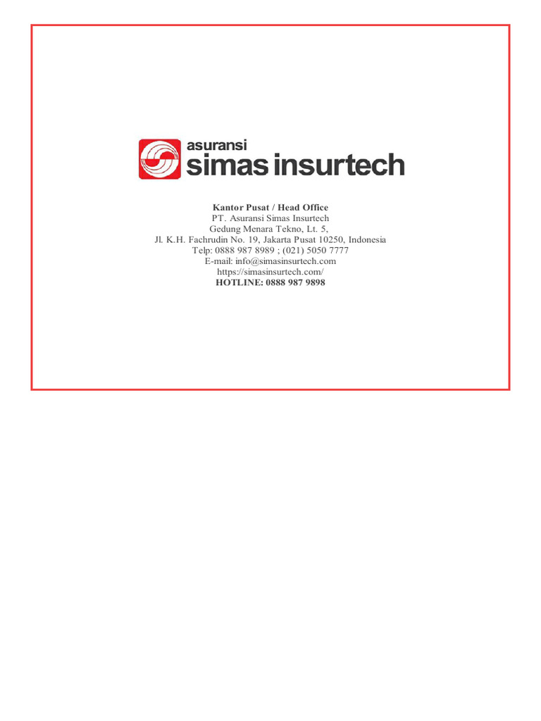 Simas Insurtech | PDF