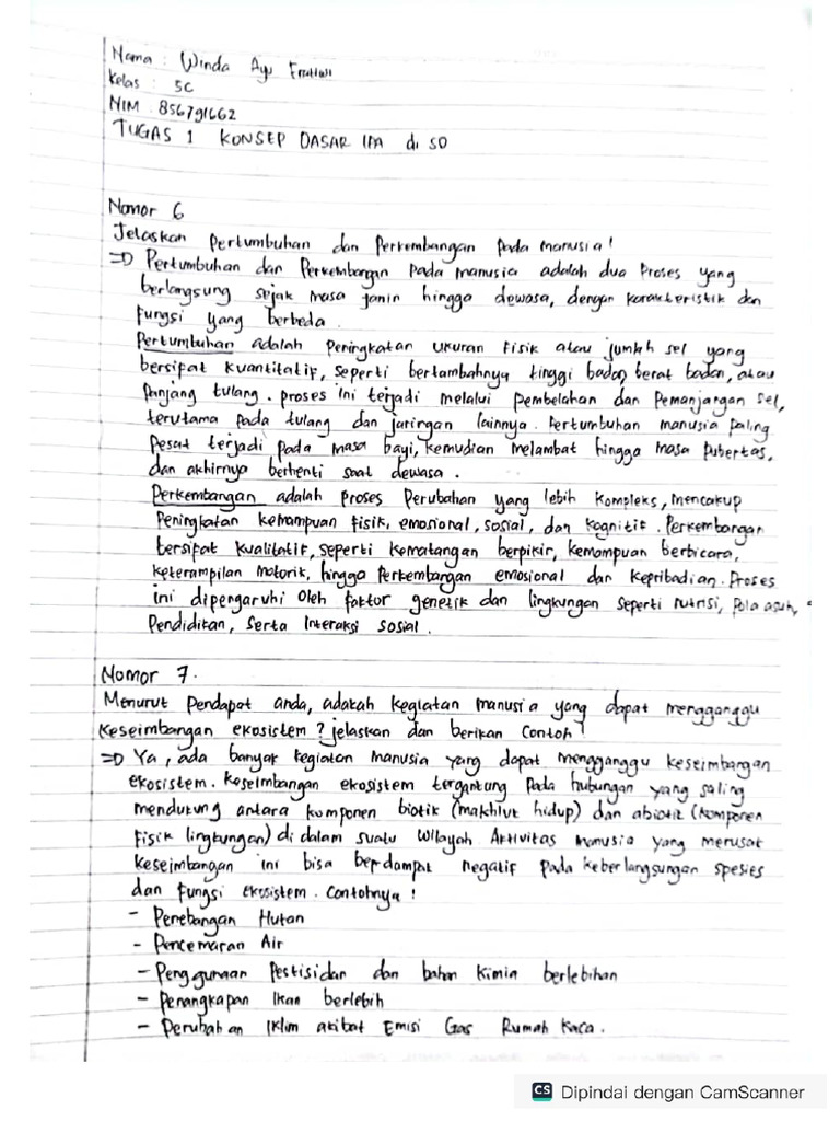 Tugas 1 Winda Ayu Pratiwi Konsep Dasar Ipa Di SD | PDF