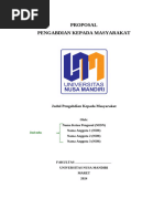 Template Proposal Penelitian UNDIP | PDF
