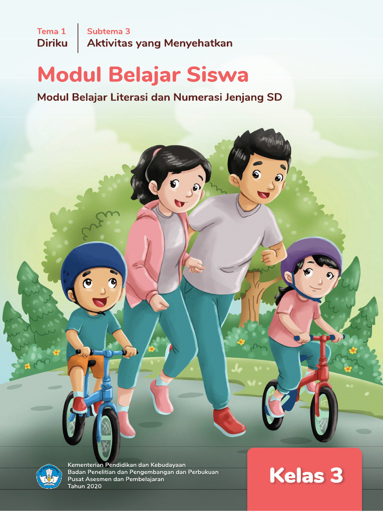 Modul Litnum Kelas 3 | PDF | Seni & Disiplin Bahasa | Kajian Bahasa Asing