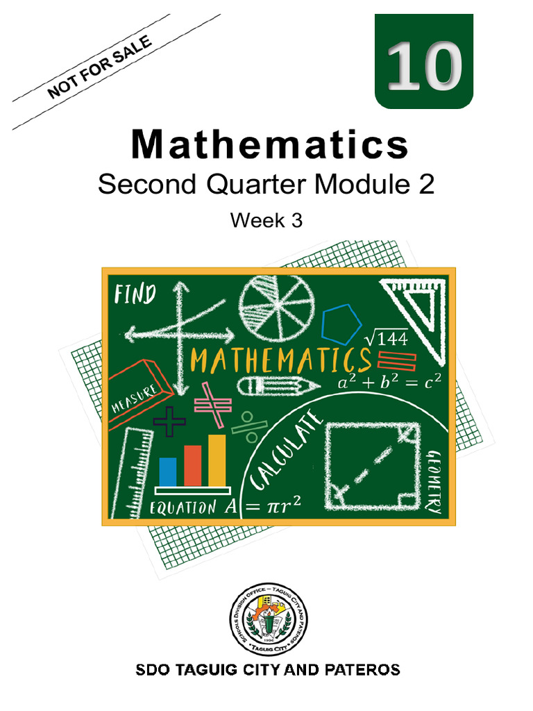 Math10 q2 Week3 Enhanced | PDF | Circle | Angle