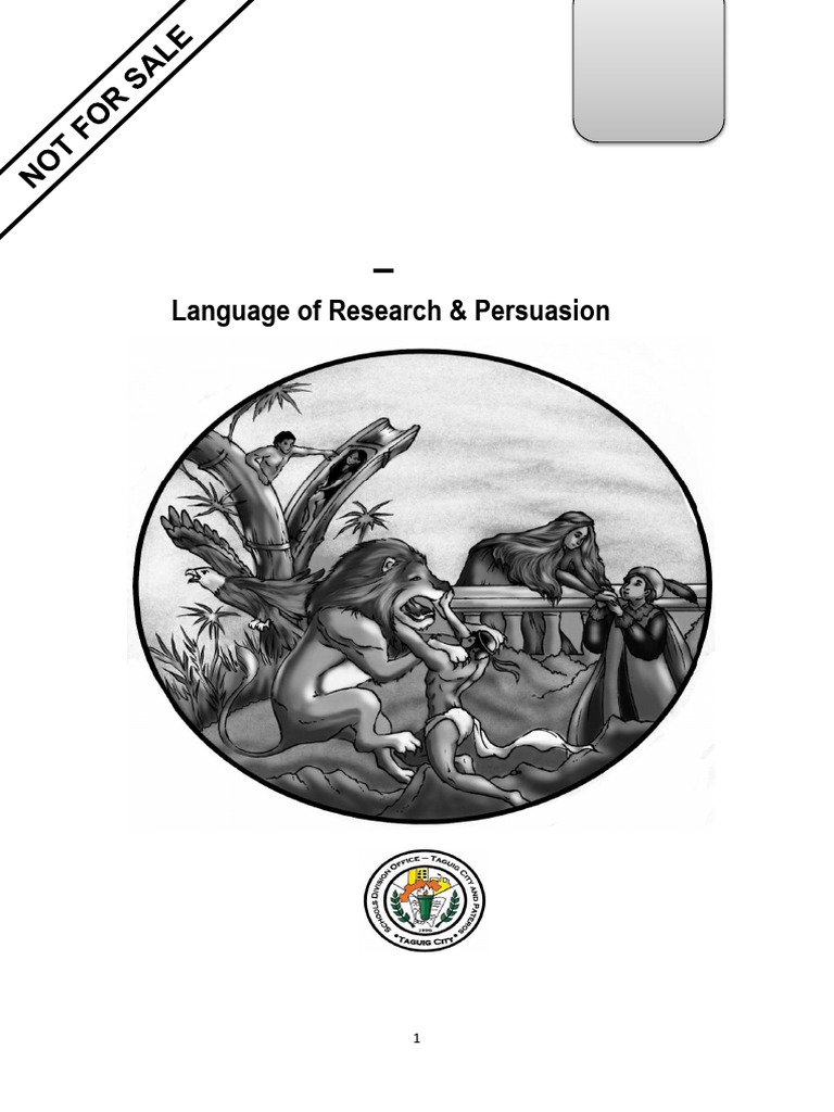 English: Quarter 2 - Module 1 | PDF | Learning | Persuasion