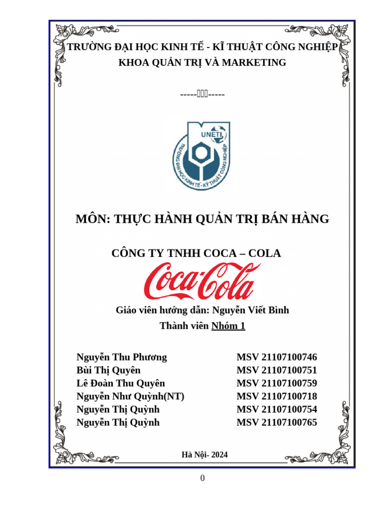 Thuyết trình QTBH | PDF