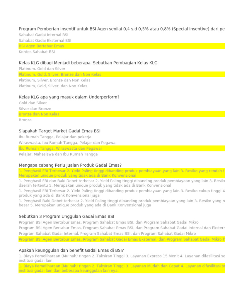 Refreshment PHR | PDF