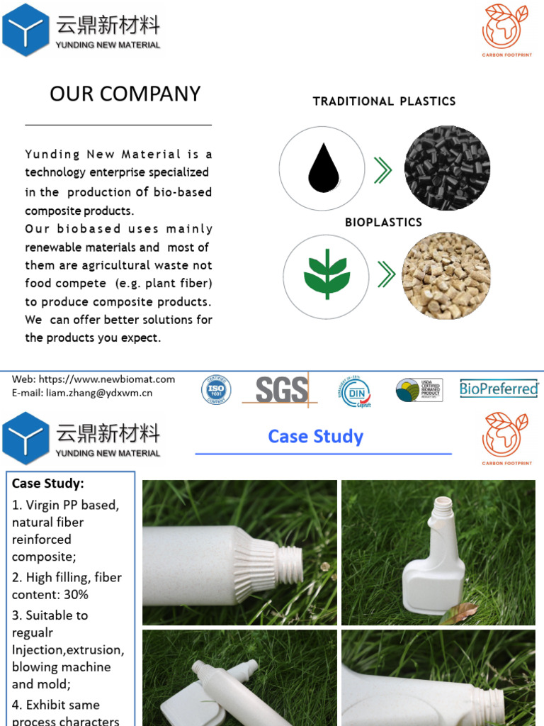 Composites For Cosmetic Container | PDF | Composite Material | Fibers