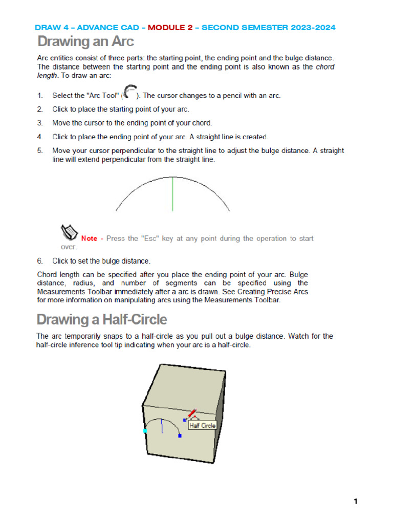 Draw 4 m1 m2 Drawing Tools Basic Shape | PDF