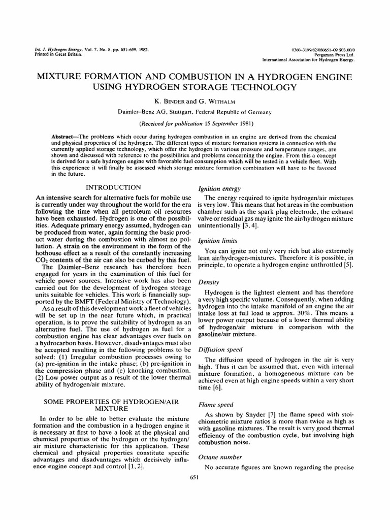 International Journal of Hydrogen Energy Volume 7 Issue 8 1982 | PDF ...