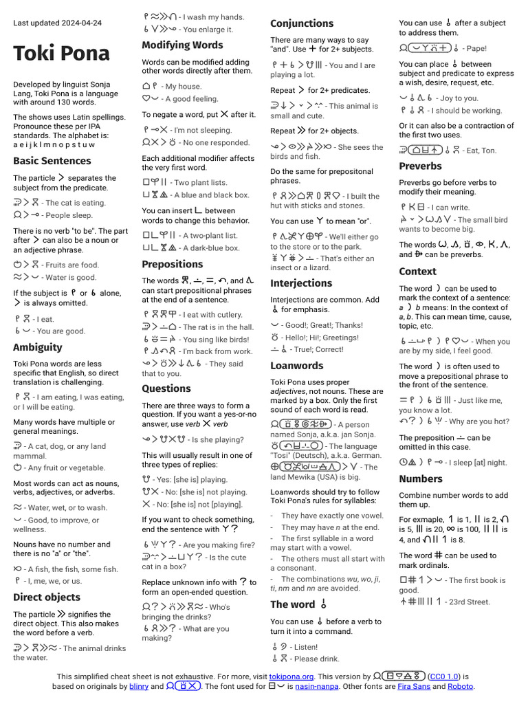 Toki Also Known As Dubuisson | PDF | Linguistics | Semantics