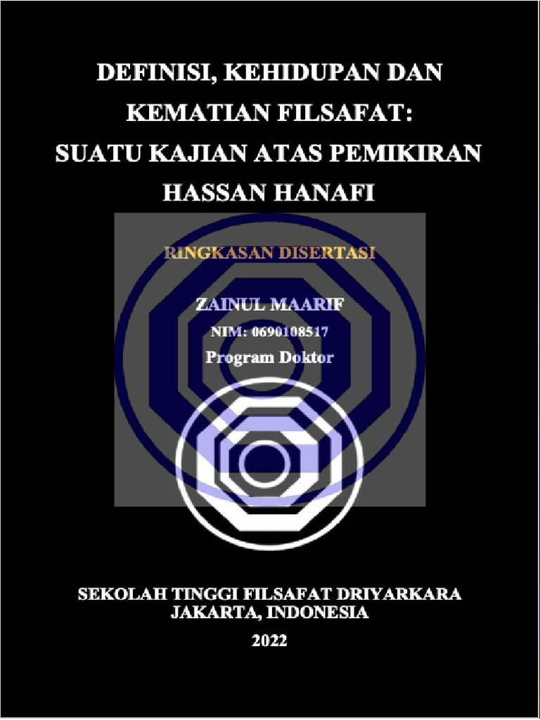 Ringkasan Disertasi | PDF