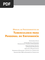 Red TAES: Enfermería y Tuberculosis | PDF | Enfermería | Tuberculosis