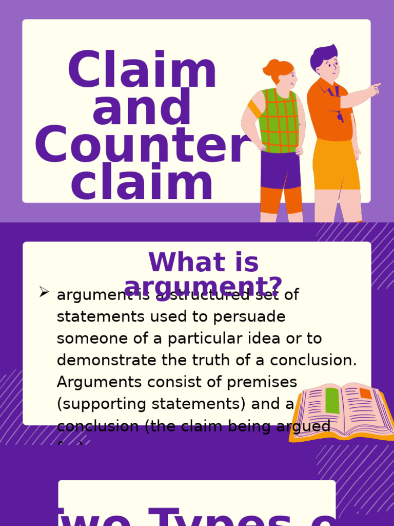 Claim and Counterclaim | PDF