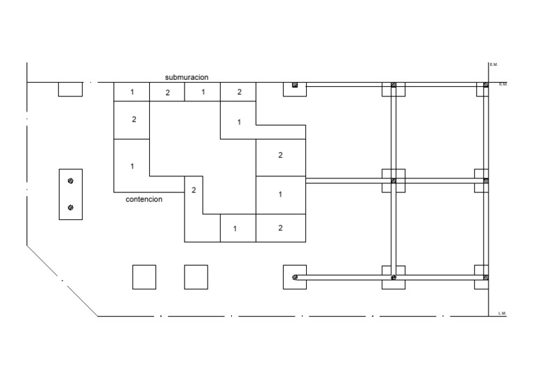 C2-Motta-G227-Tichno Candelaria-Excavación y Fundaciones | PDF