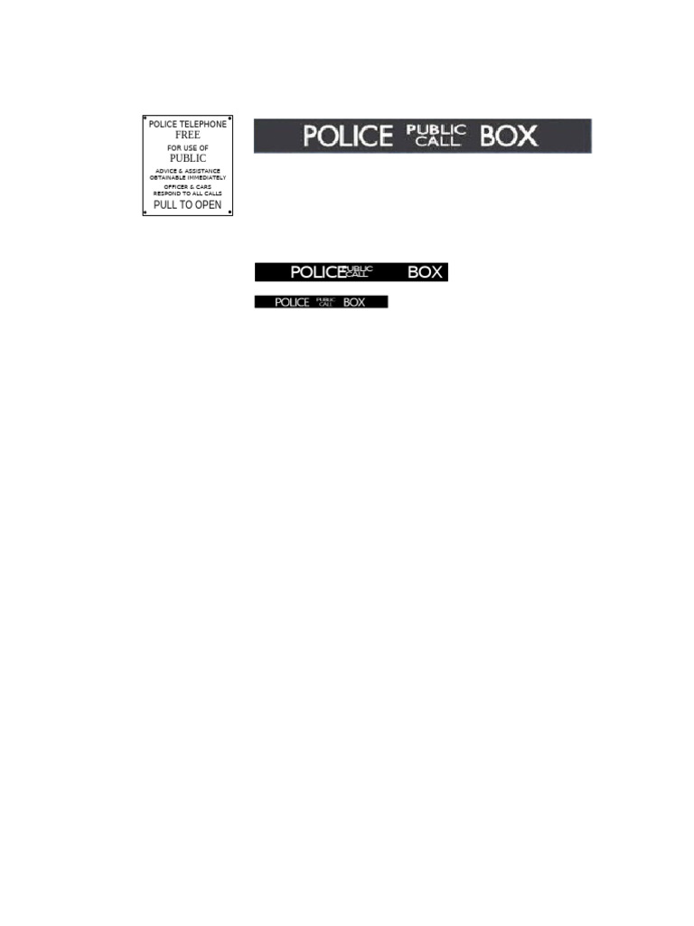 Tardis Text | PDF | Politics | Law