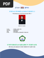Contoh Jurnal PPG Modul 2 - CASEL | PDF