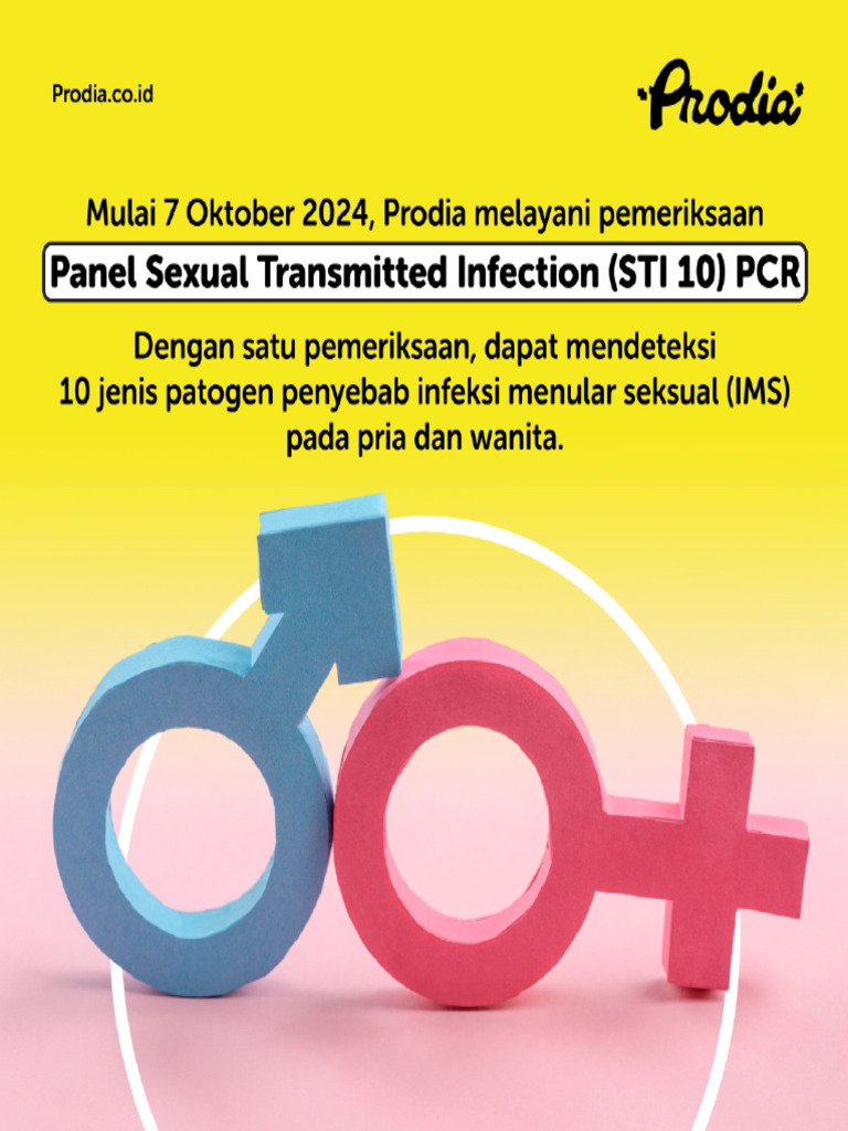 Panel STI 10 PCR - PT Prodia Widyahusada TBK | PDF