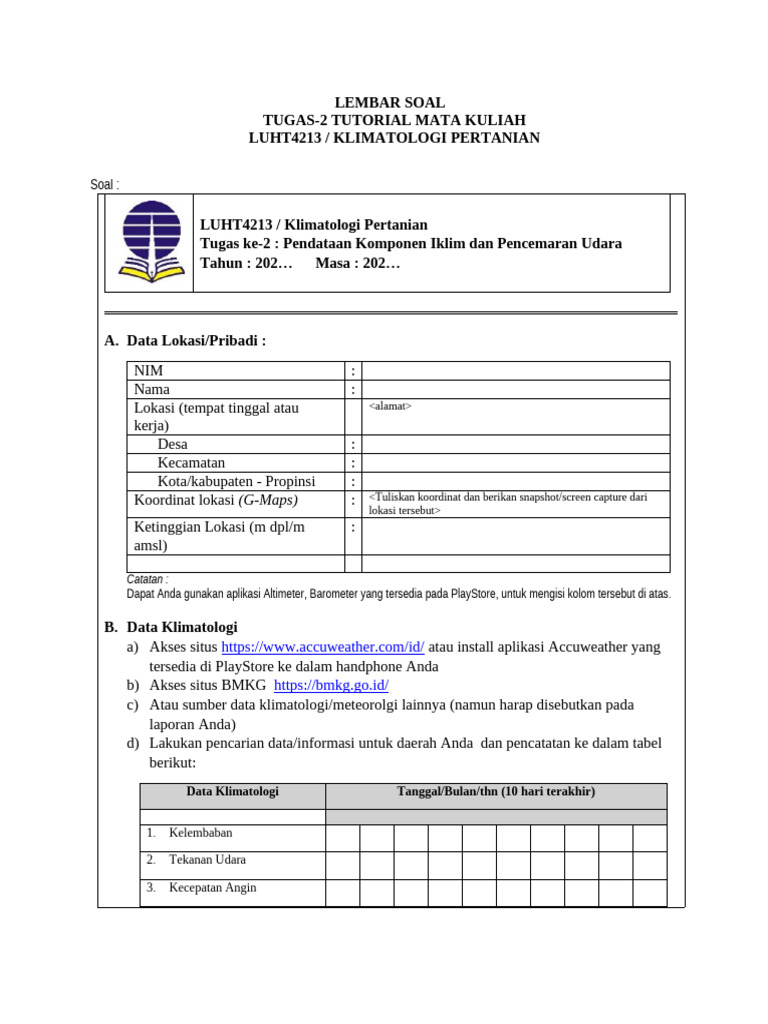 Tugas 2 - LUHT4213 20232 | PDF