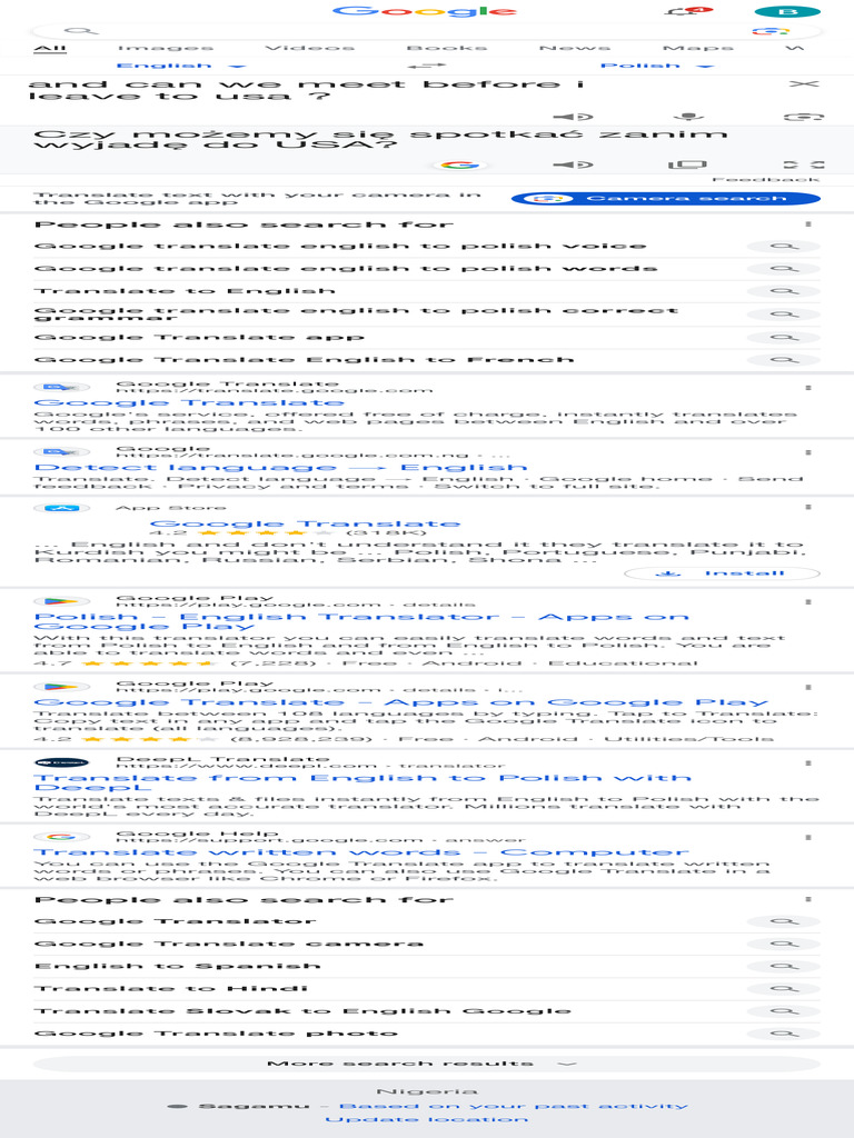 Google Translate English To Polish - Google Search | PDF | Google Play ...