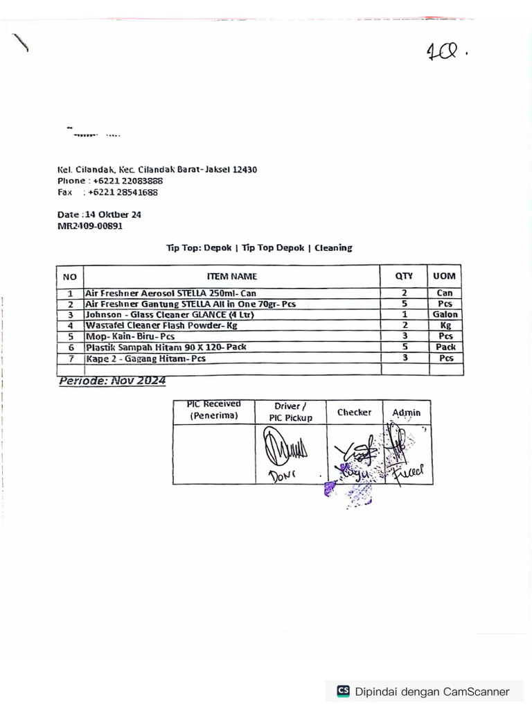 Atalian 17 Okt SJF | PDF
