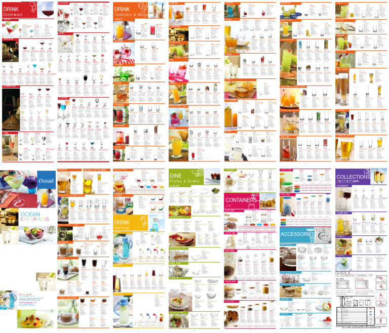 2010ocean Leaflet | PDF | Wine | Fermented Drinks