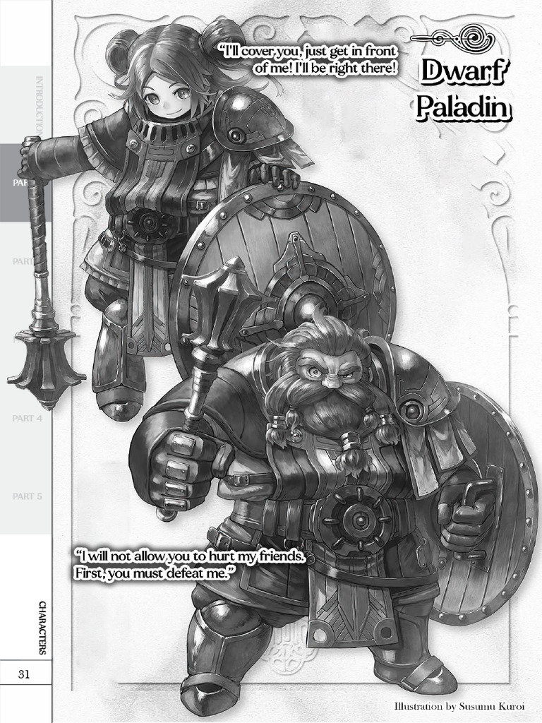 CRB1 - Dwarf Paladin | PDF