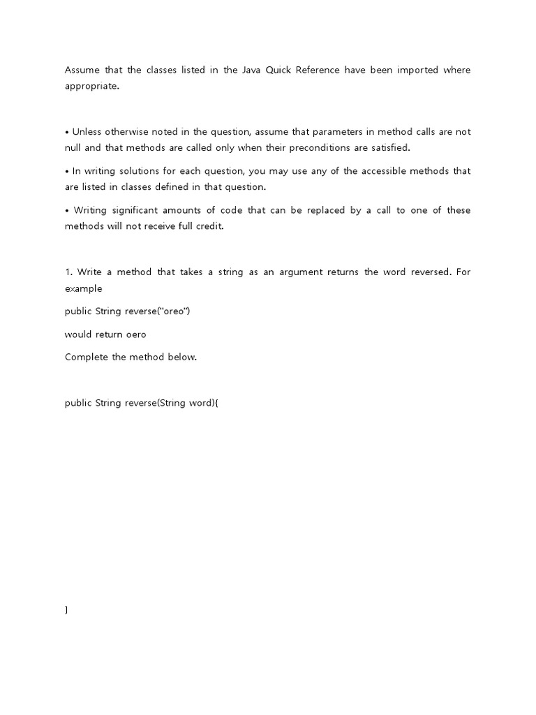 APCS Unit3&Unit4 If Loop Written | PDF | Control Flow | Programming ...