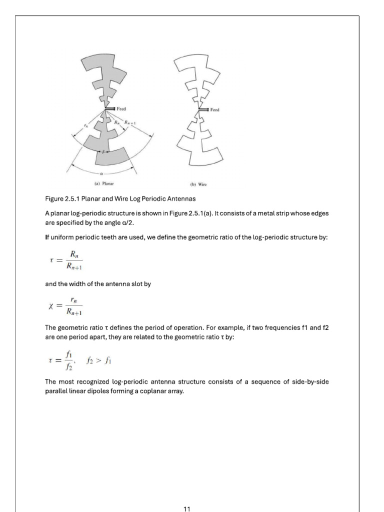 Log Periodic | PDF
