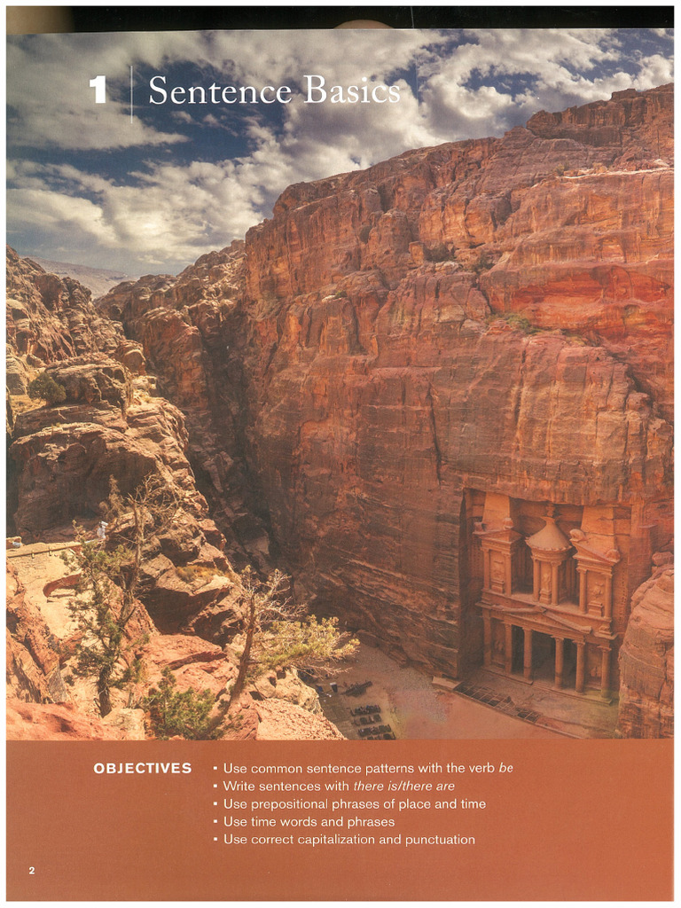 Great Writing 1 Unit 1 | PDF