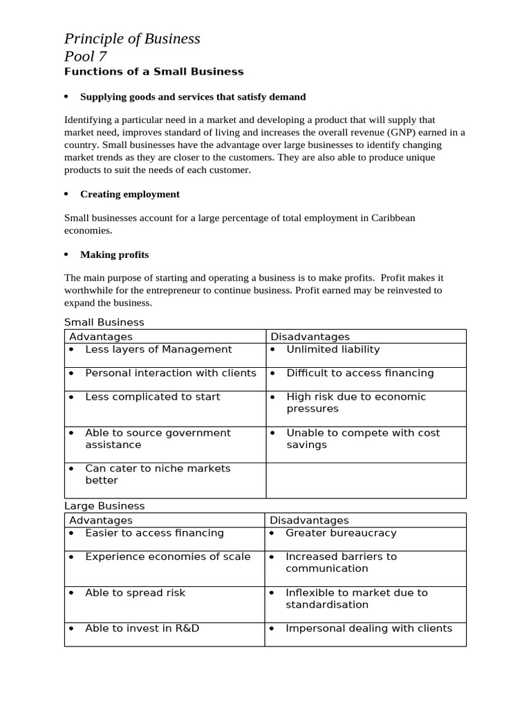 Pob Pool 7 | PDF | Business | Market (Economics)