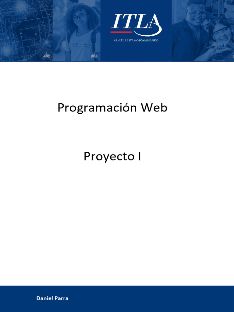 Proyecto de Programación Web: HTML, CSS y JS | PDF