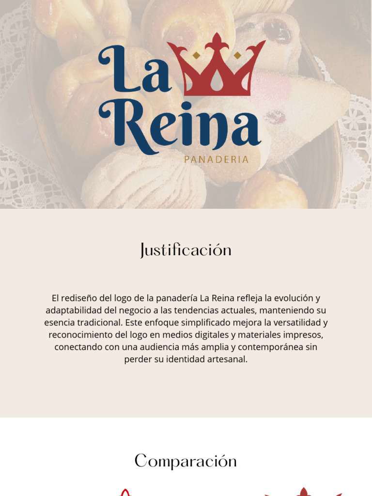 La Reina Logo | PDF
