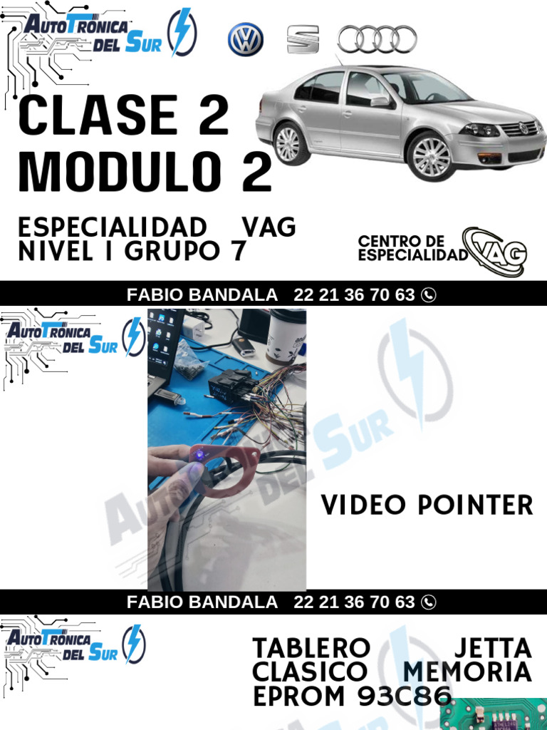 Clase 2 Modulo 2 Grupo 7 Nivel 1 | PDF | Vehículo de motor | Tecnología de vehículos